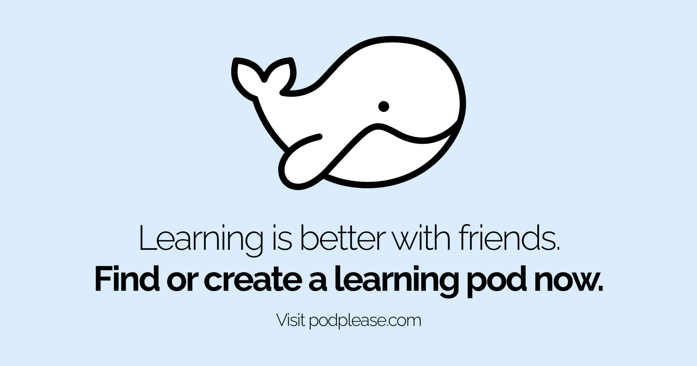 PodPlease · Find a pod